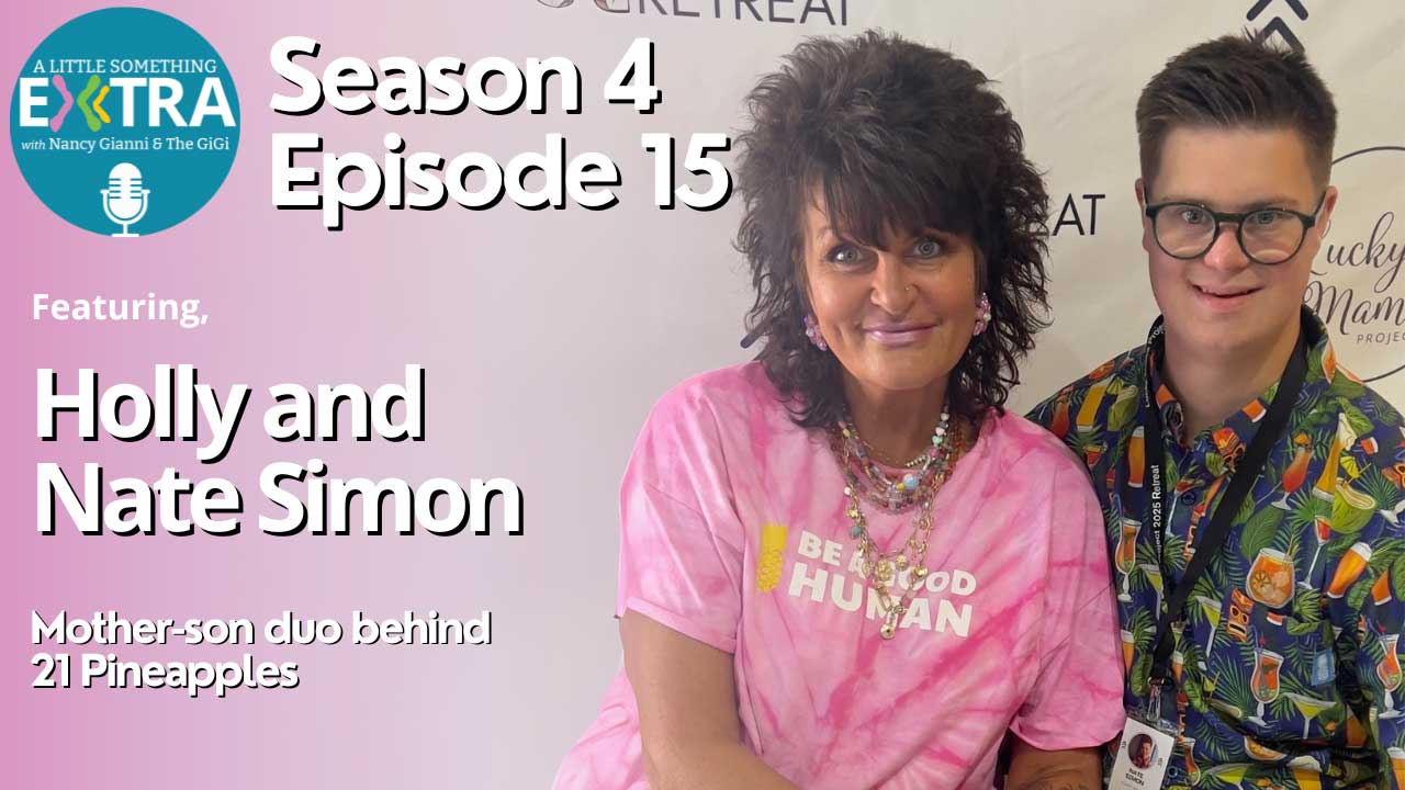 S4 E15: A Little Something Extra with Holly and Nate Simon - A Little ...