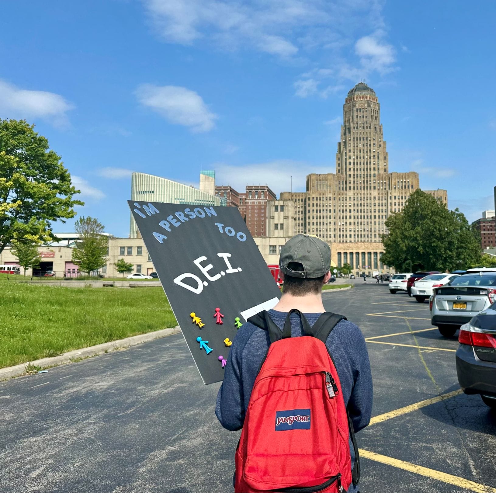 I Am a Person Too: Why Showing Up for DEI Matters - Buffalo