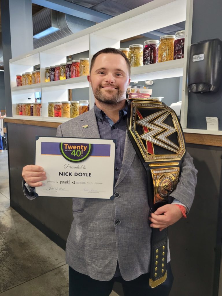 Volunteer Spotlight: Nick Doyle - Canton