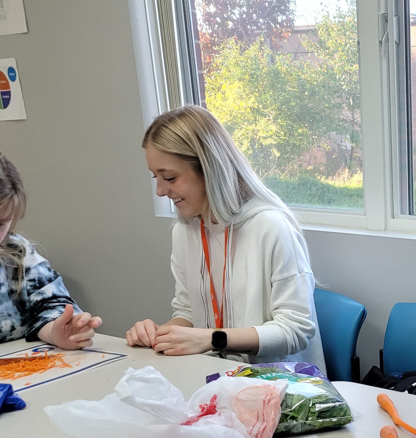 Volunteer Spotlight: Sarah - Canton