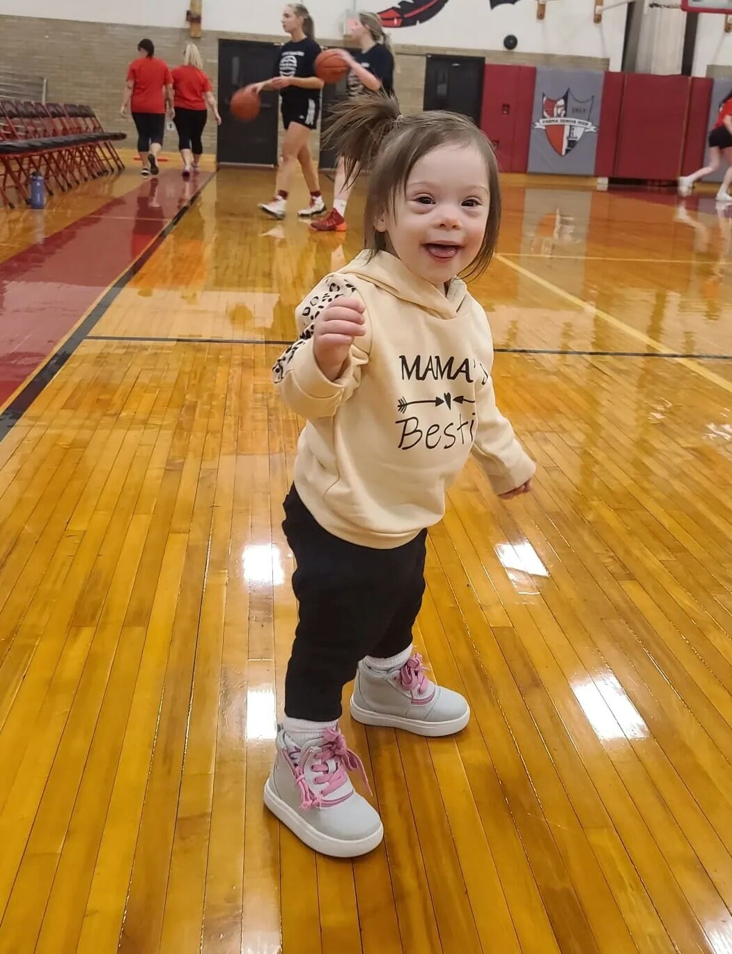 Family Stories - Michele and Delaney - Cleveland