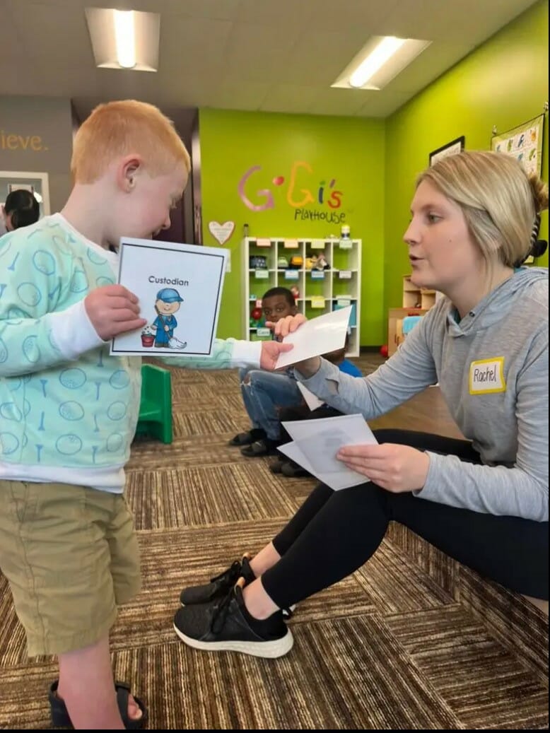 Volunteer of the Month - Rachel - Cleveland