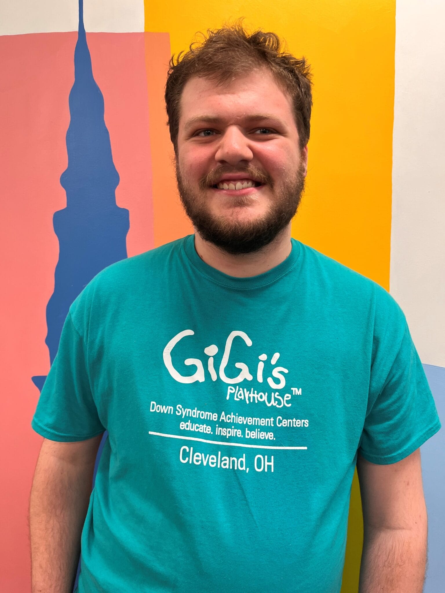 Volunteer of the Month - Cameron! - Cleveland