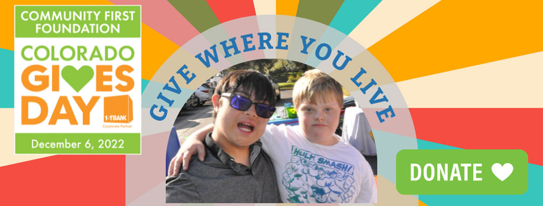 Colorado Gives Day, Meet Charlie Ager - Denver