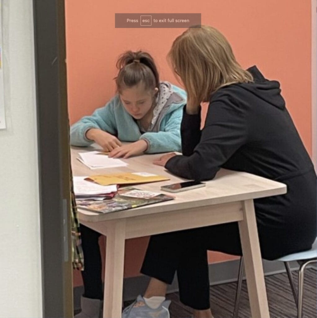 Literacy Tutoring and Kendyl's Best of All - Detroit