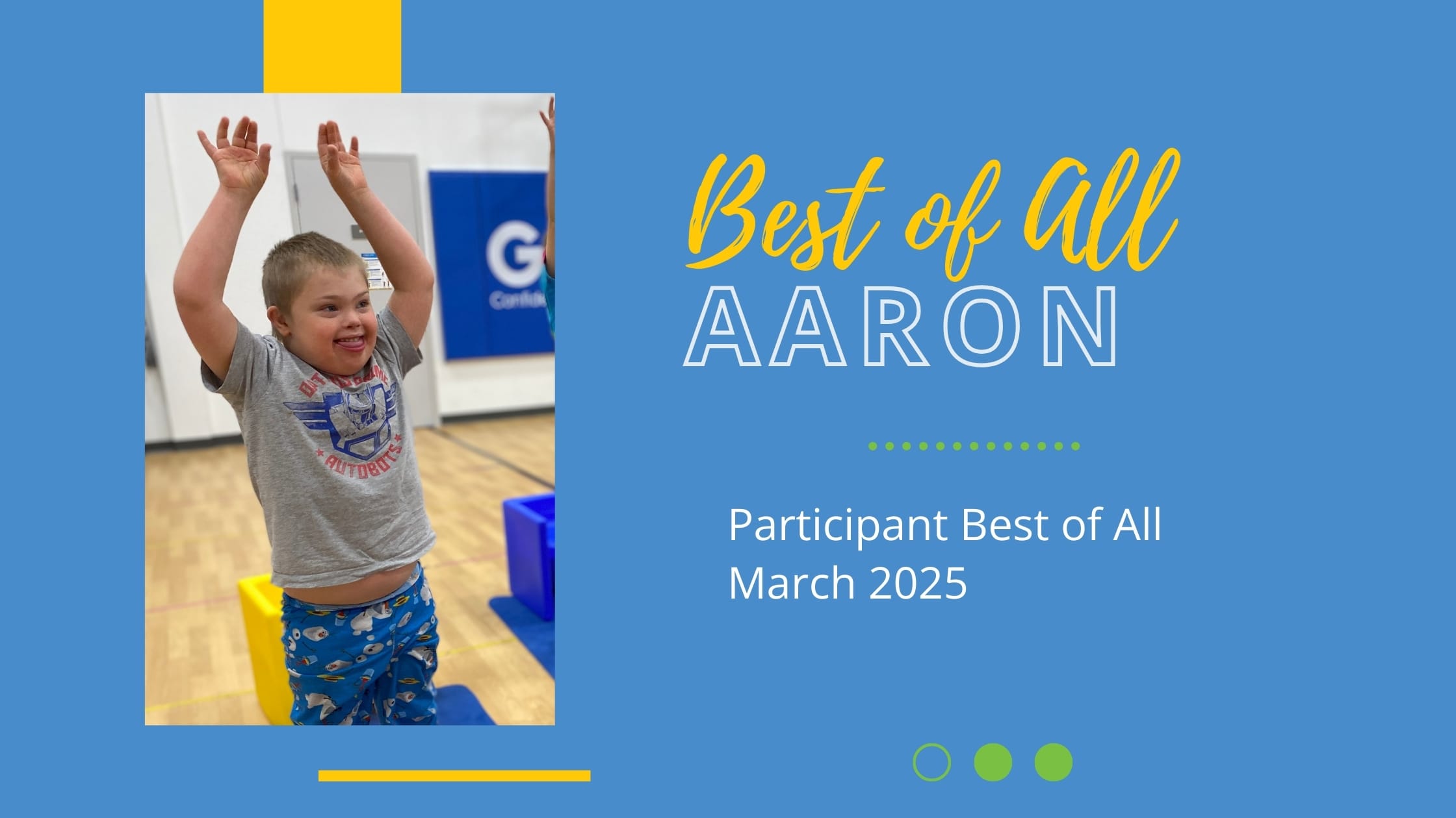 Celebrating Aaron's Best of All - Fargo