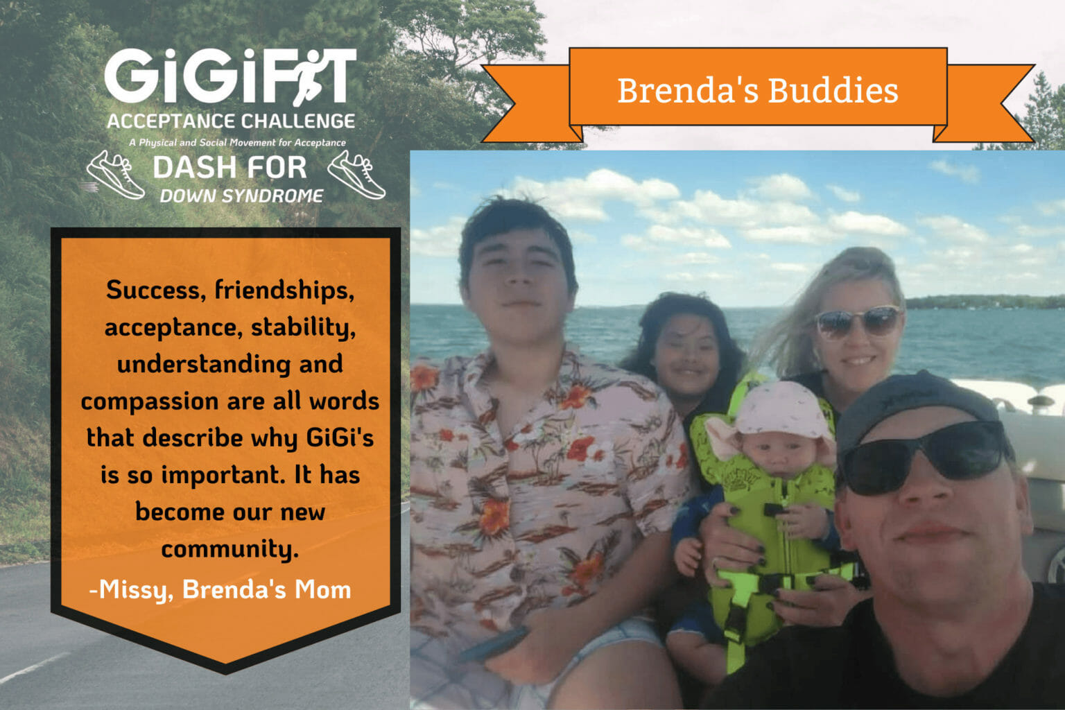 Dash for Down Syndrome Team Spotlights! - Madison