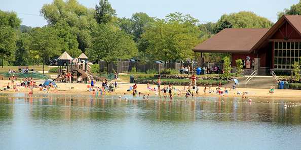 Fox Brook Park-Beach - Milwaukee
