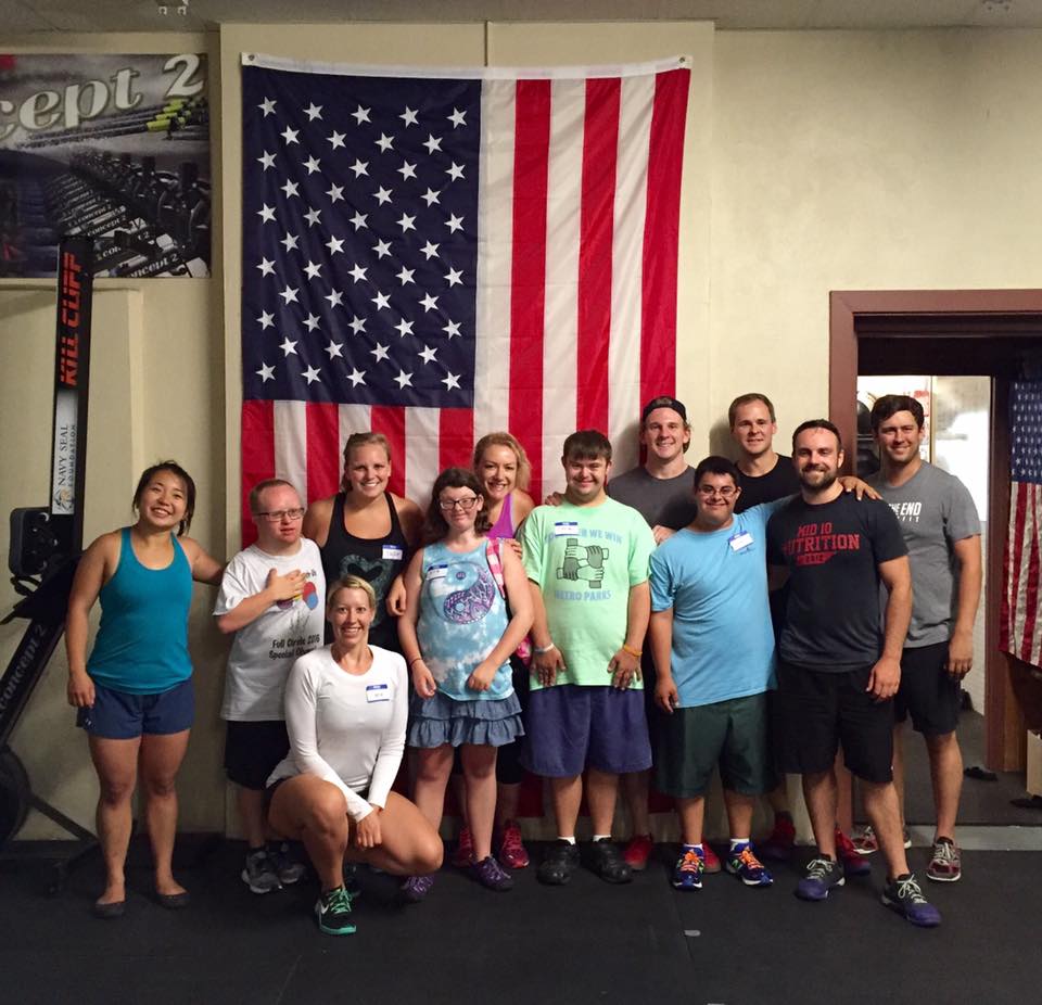 Friends, Fun, and CrossFit - Nashville - Down syndrome achievement center