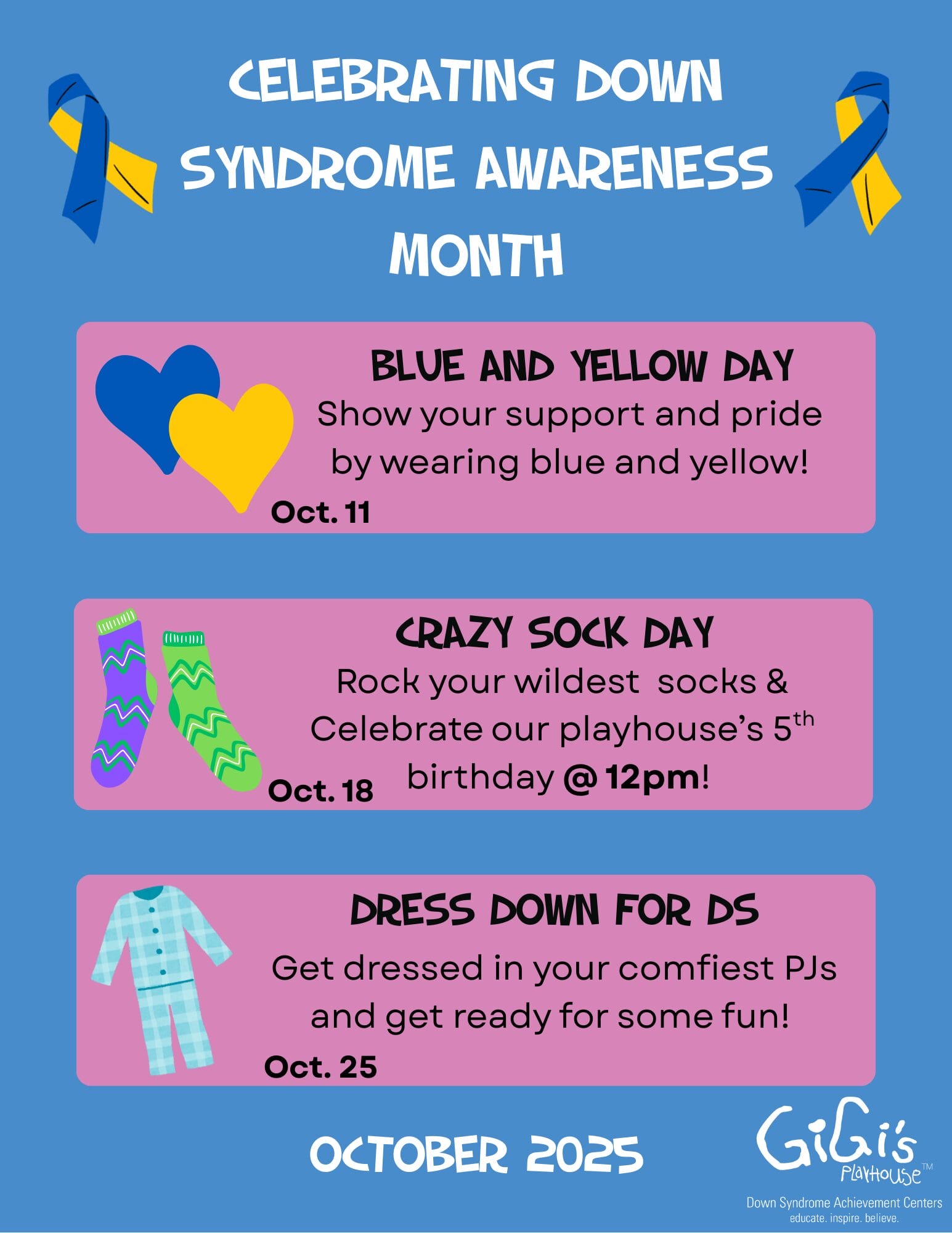 Celebrating Down Syndrome Awareness Month! - New Orleans