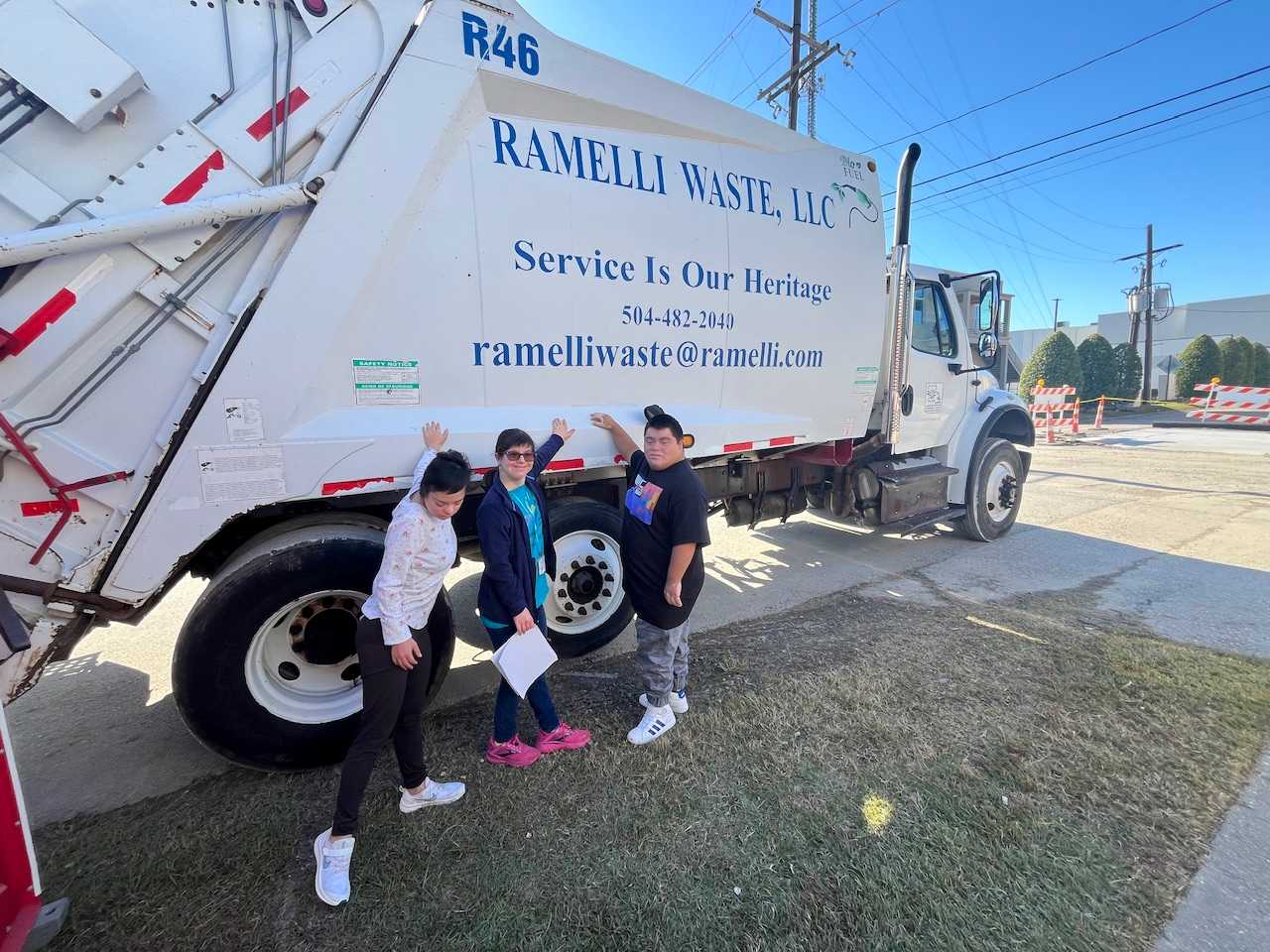 Learning, Sorting, and Rolling Into Recycling with Ramelli Waste ...