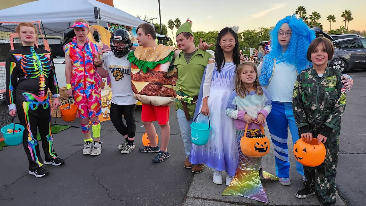 Trunk or Treat at GiGi’s: 3 Years Strong - Orange County