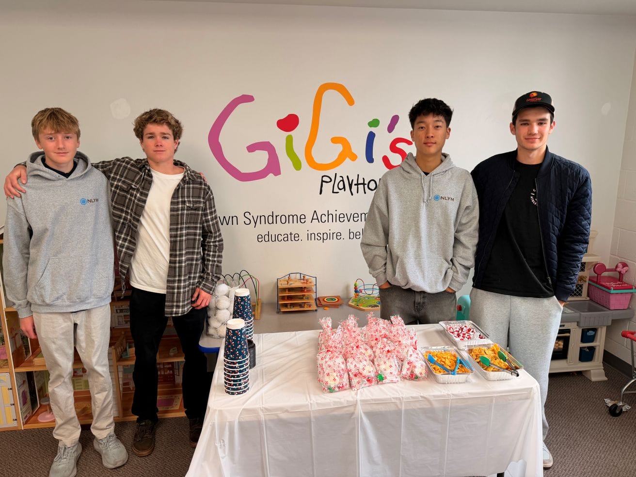Volunteer Spotlight - National League of Young Men (NLYM) La Jolla ...