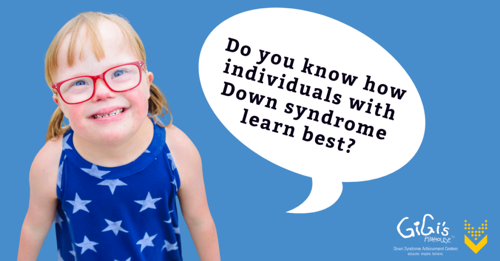 Down Syndrome & Learning. 8 Tips.