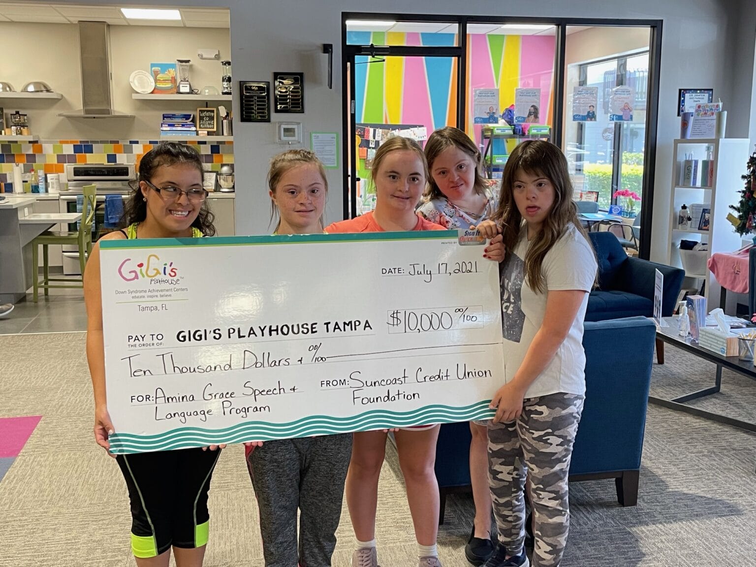 GiGi's Playhouse: The Legacy of Giving - Tampa