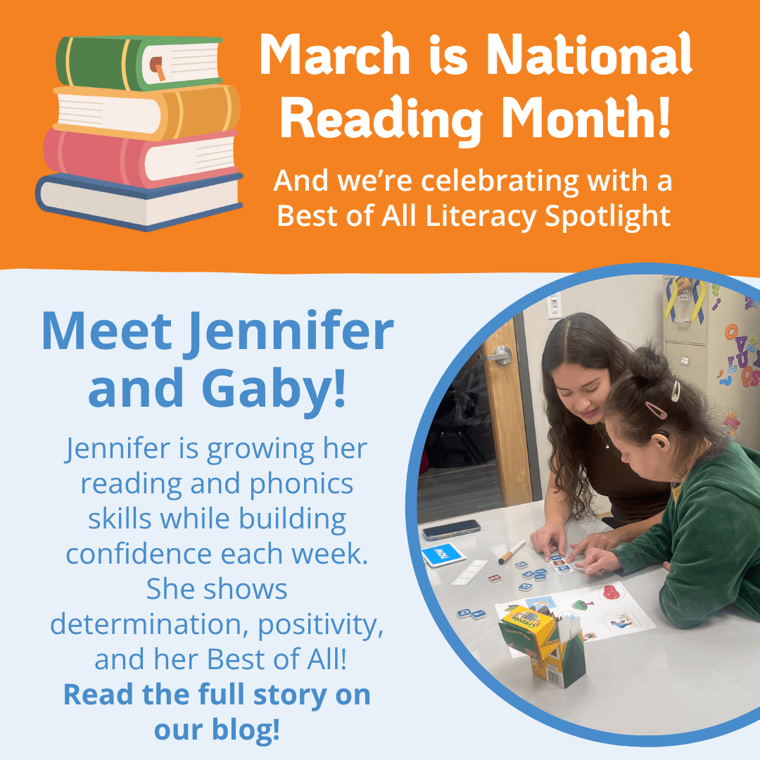 Let's Celebrate National Reading Month: Our Literacy Spotlight is on ...