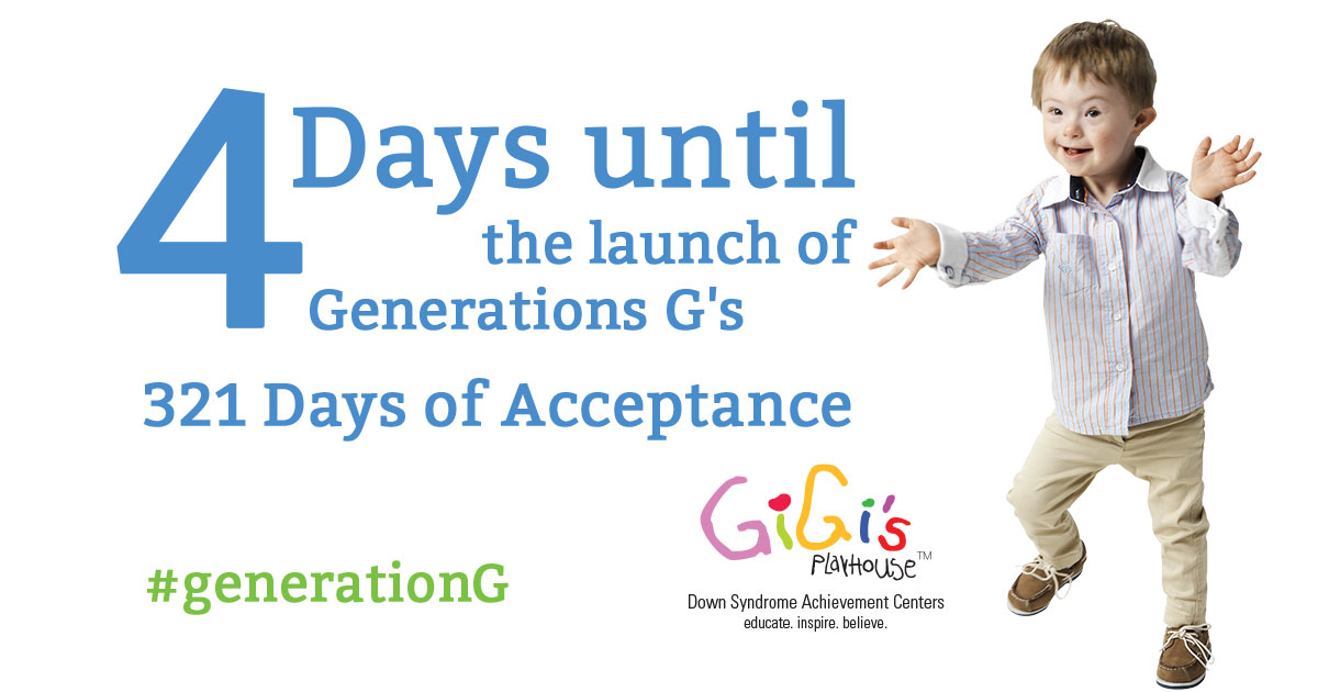 321 Days of Acceptance | We are Generation G - GiGis Playhouse